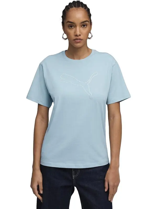 PUMA Bedazzled Relaxed T-shirt - Blue