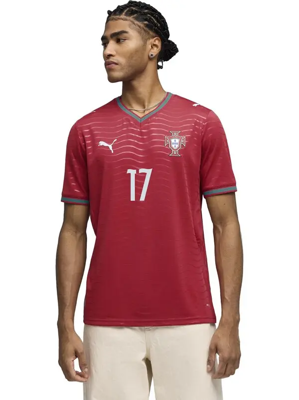 PUMA Portugal 2026 Home Player Soccer Jersey - Red