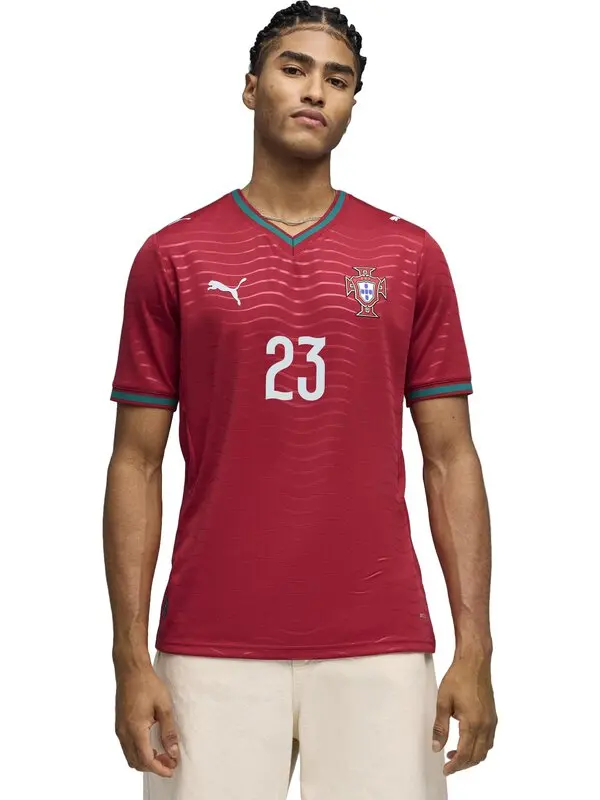 PUMA Portugal 2026 Home Player Soccer Jersey - Red