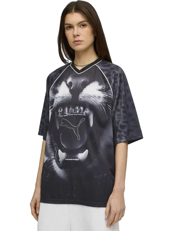 PUMA Street Glam Bedazzled Jersey - Black