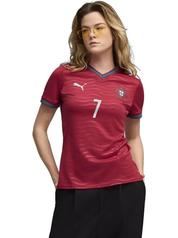 PUMA Portugal 2026 Home Soccer Jersey - Red