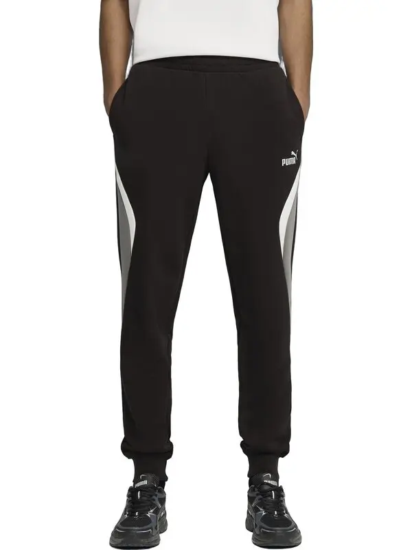 PUMA Essentials Block Sweatpants - Black