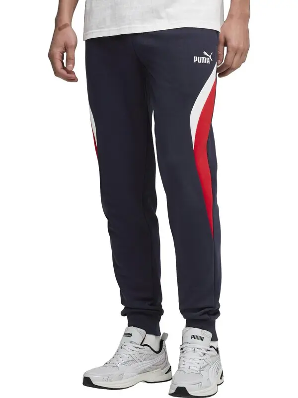 PUMA Essentials Block Sweatpants - Blue