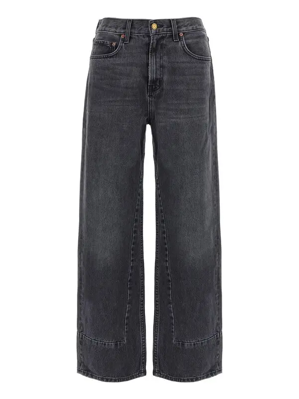 B Sides Marcel Culotte Jeans - Black