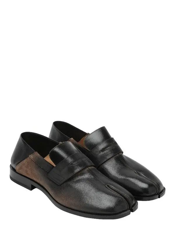 MAISON MARGIELA Tabi City Loafers - Brown
