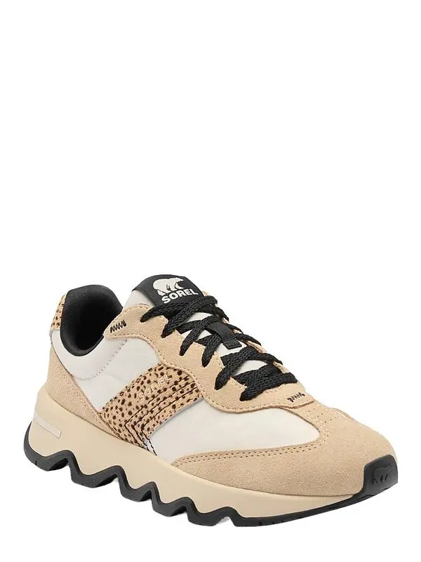 Sorel Kinetic Ember Sneakers - Chalk/ceramic