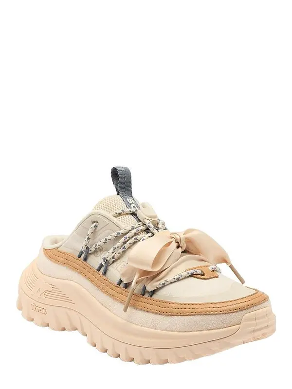 Sorel Callsign Mule Sneakers - White Peach
