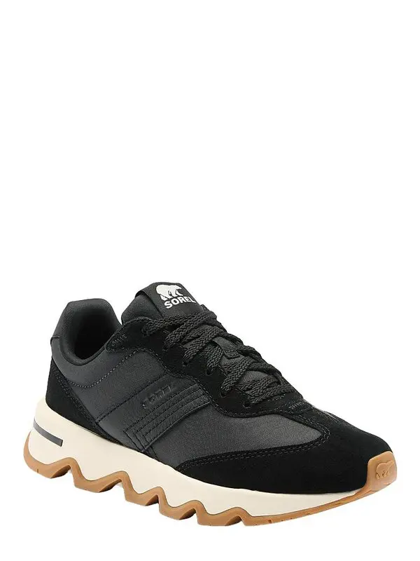 Sorel Kinetic Ember Sneakers - Black/jet