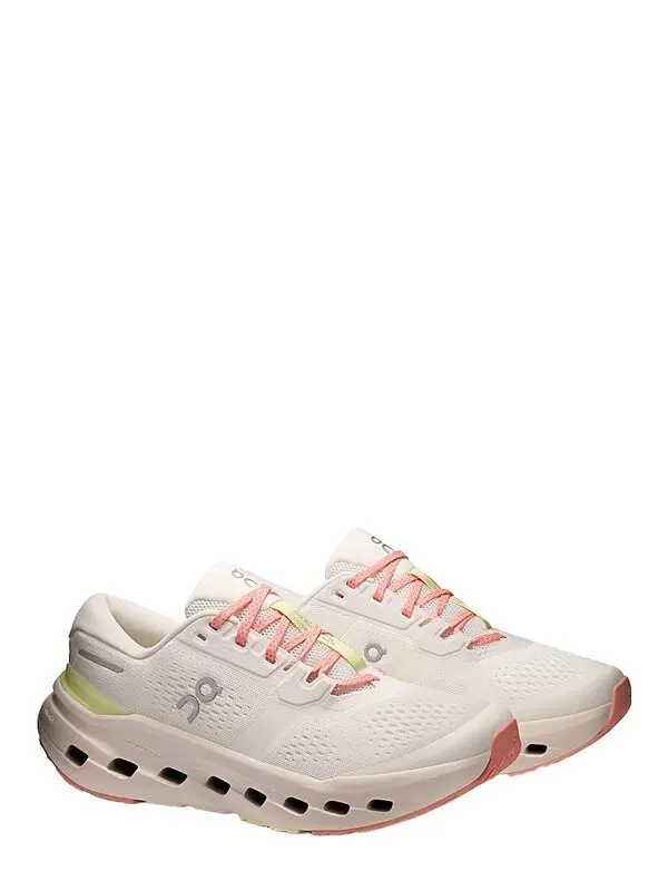 On Cloudrunner 3 Running Sneakers - Ivory/dew