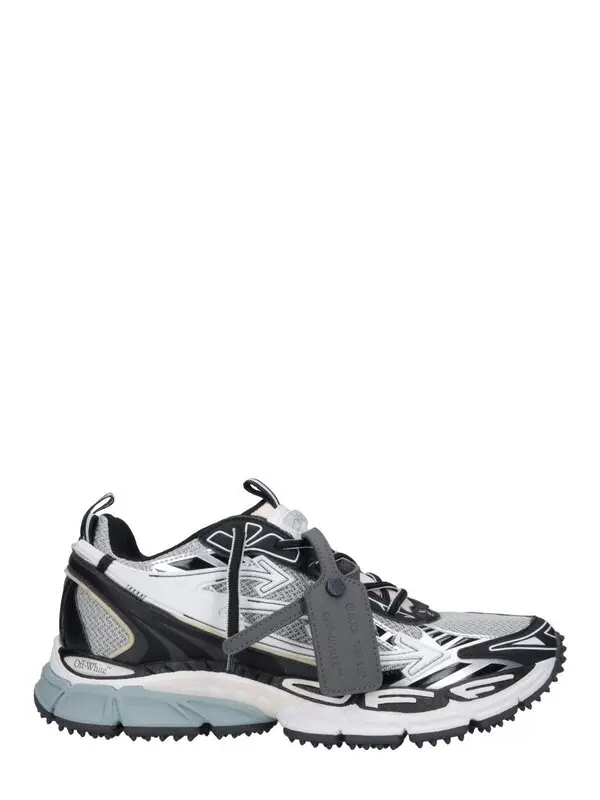 Off-White Be Right Back Sneakers - Gray