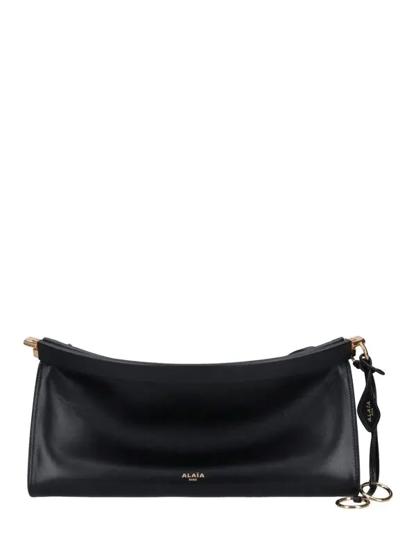 Alaïa Le Click East West Medium Shoulder Bag - Black