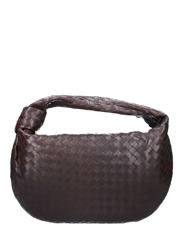 Bottega Veneta Jodie Medium Bag - Brown