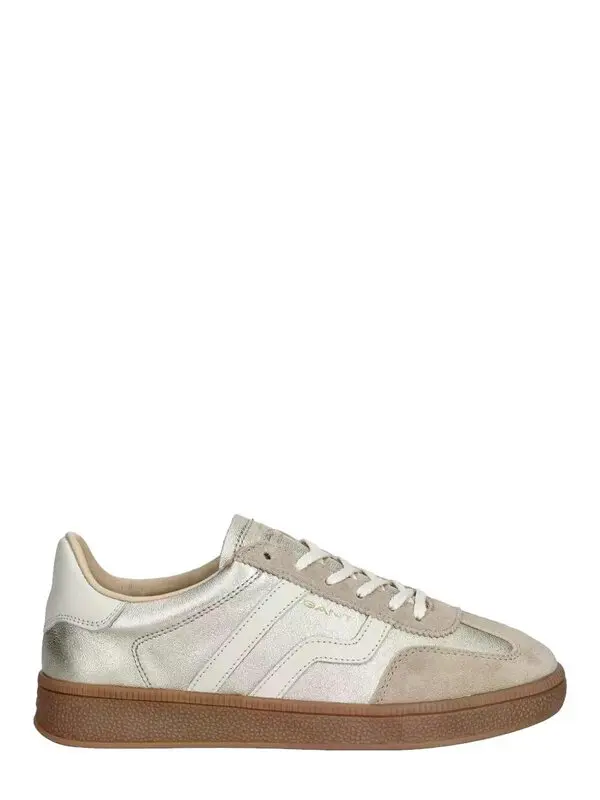 Gant Cuzima Panelled Sneakers - Gold