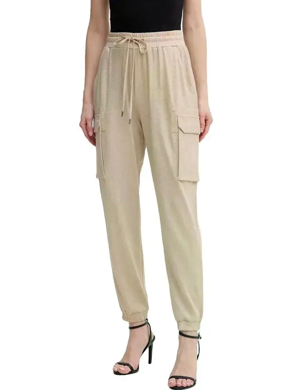 MARC AUREL Drawstring-fastening Trousers - Neutrals