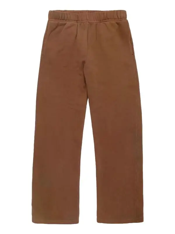 LES TIEN Pocket Track Pants - Brown