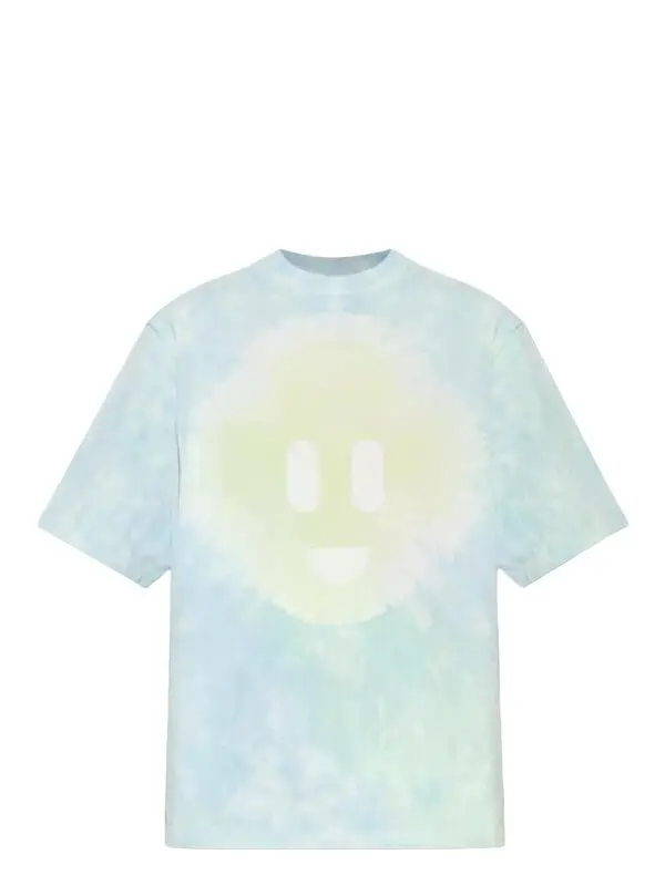 Casablanca Tie-dye T-shirt - Blue