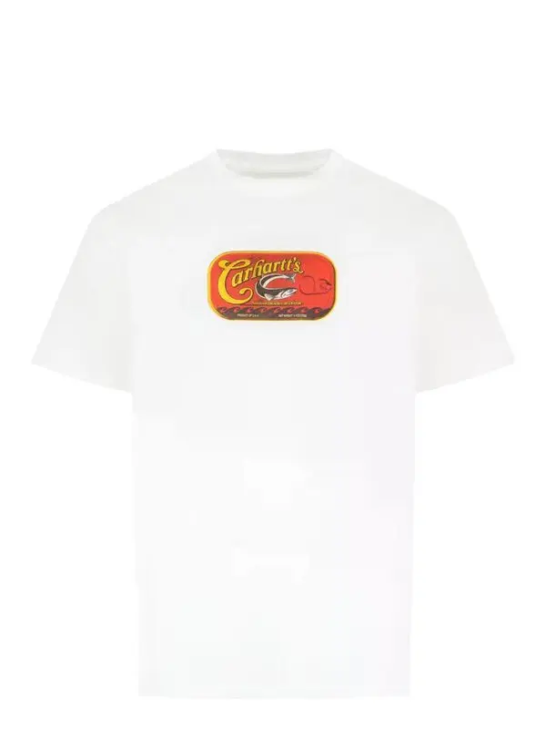 Carhartt Work In Progress Sardinas Graphic-print T-shirt - White
