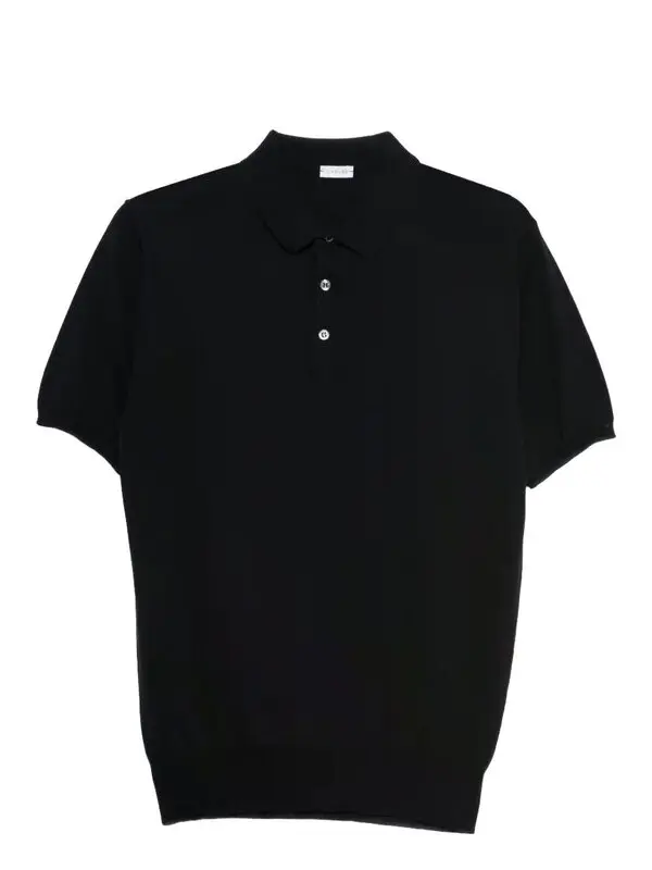 Caruso Navy Polo Shirt - Blue