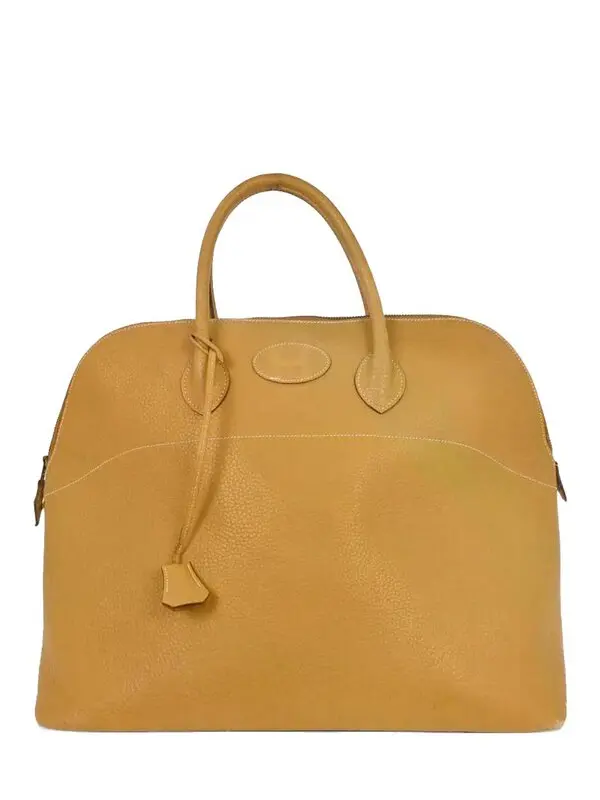 Hermès 1992 Bolide 45 Leather Tote Bag - Neutrals