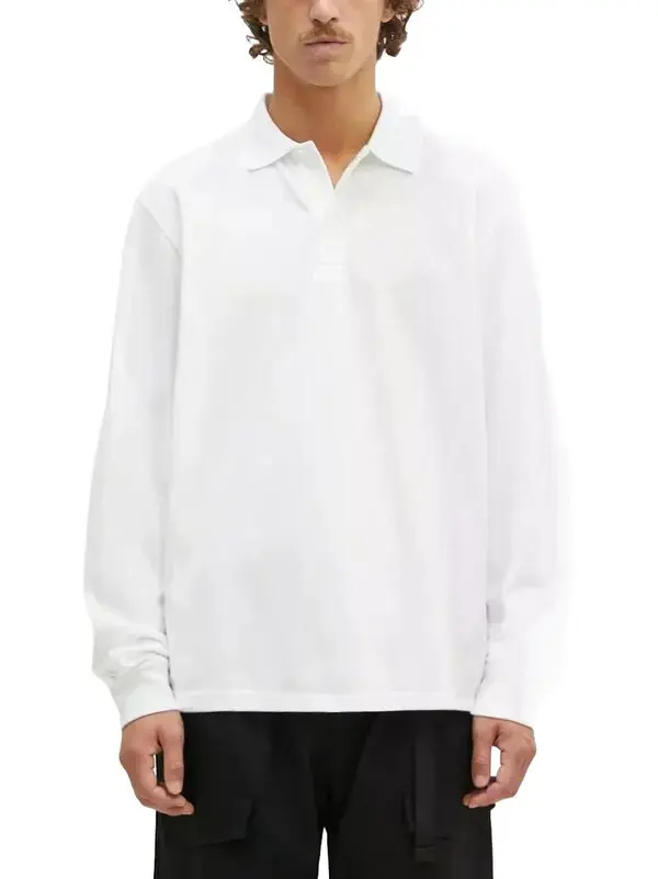 1017 Alyx 9sm Long-sleeve Polo Shirt - White