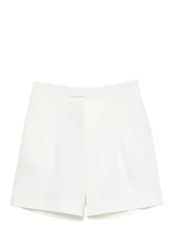 LARDINI Aramis Pleated Shorts - White