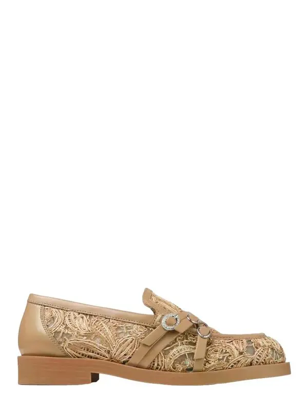JIMMY CHOO Kalia Loafers - Neutrals