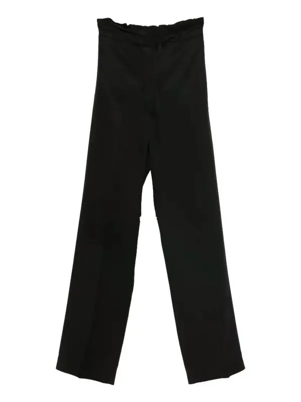Liu Jo Drawstring Trousers - Black