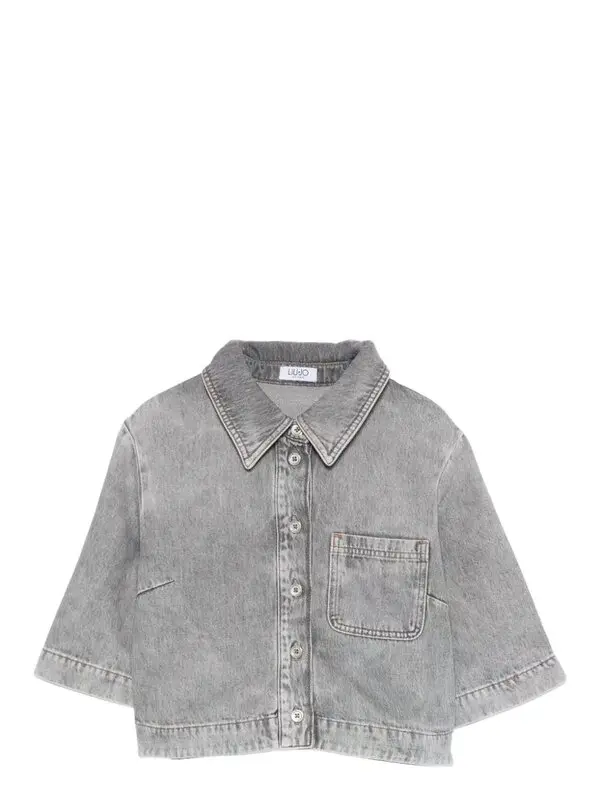 Liu Jo Pocket Shirt - Grey