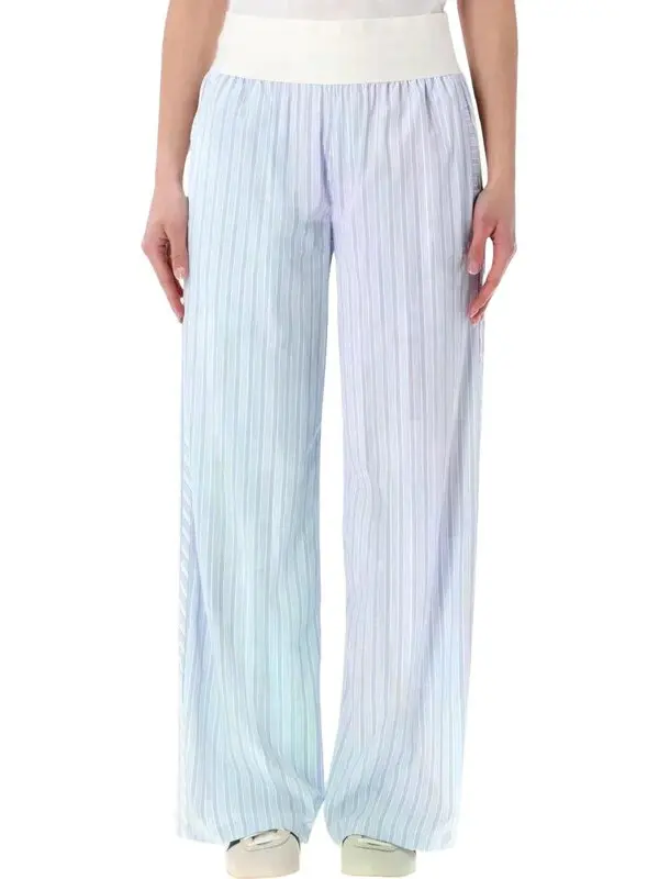 Adidas Striped Trousers - Blue
