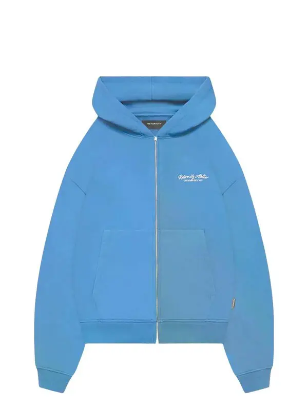 RETERNITY Hooded Zip-up - Blue