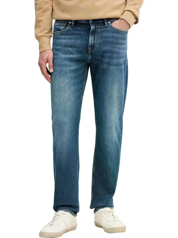 Guess Straight Leg Jeans - Blue
