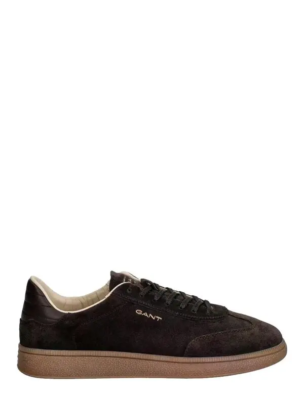Gant Suede Lace-up Sneakers - Brown