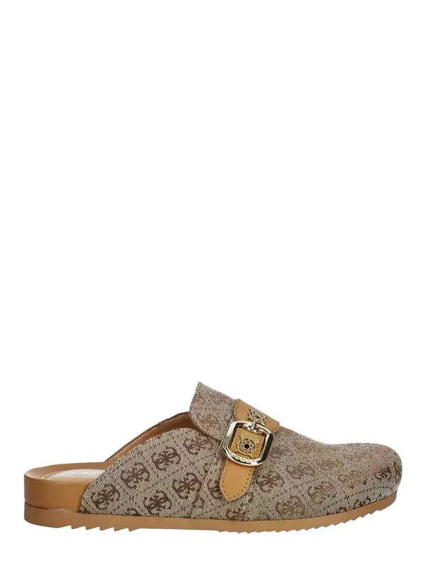 Guess Galavanta Mules - Neutrals