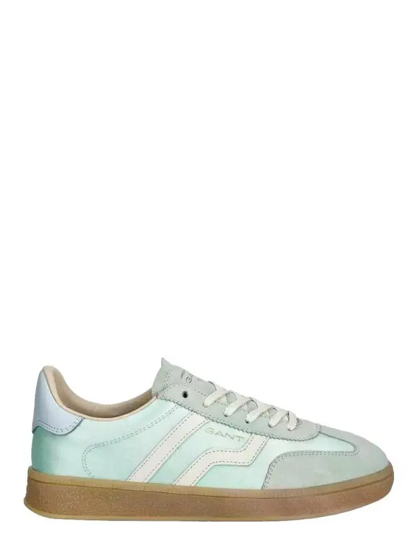 Gant Striped Panelled Sneakers - Green