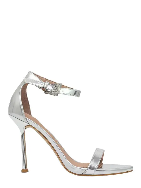 Guess Ankle-strap Pumps - Silver