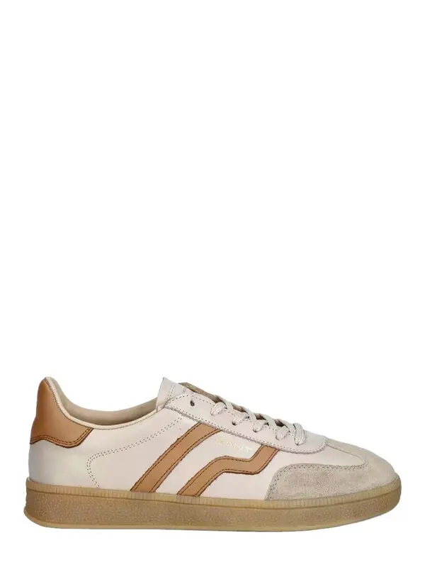 Gant Cuzima Side-stripe Sneakers - Neutrals
