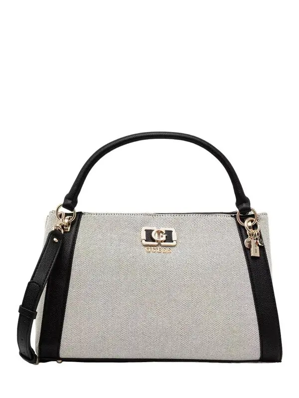Guess Logo-detail Top-handles Tote Bag - Neutrals