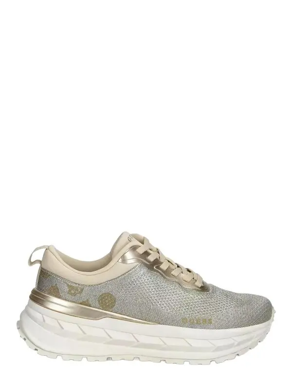 Guess Runit3 Sneakers - Gold