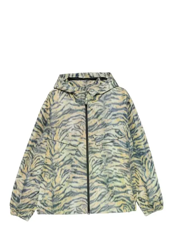 Kenzo Abstract-pattern Jacket - Yellow