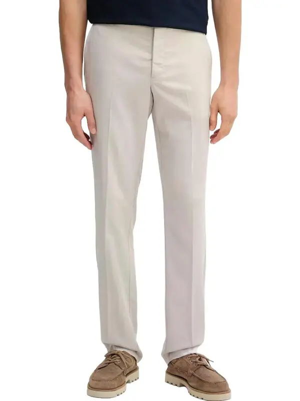 Guess Straight-leg Trousers - Neutrals
