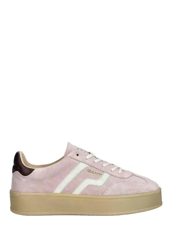 Gant Stripe Panel Sneakers - Pink