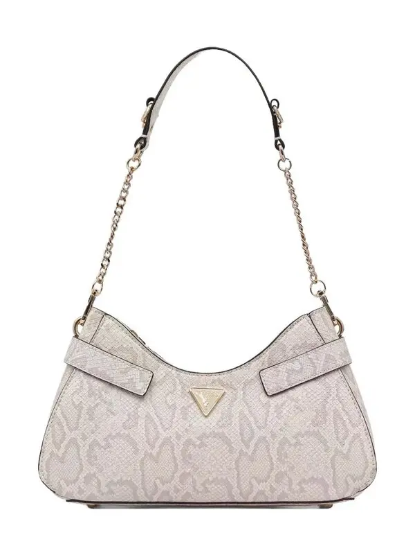 Guess Chain Strap Shoulder Bag - Neutrals