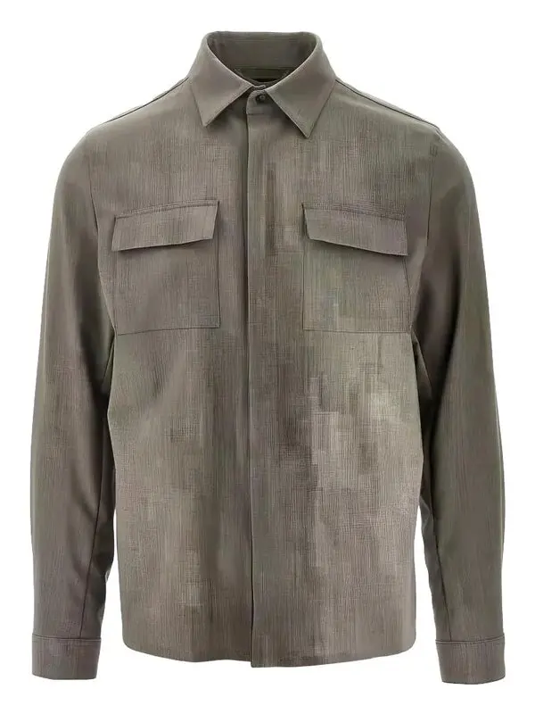 Herno Long Sleeve Shirt - Grey