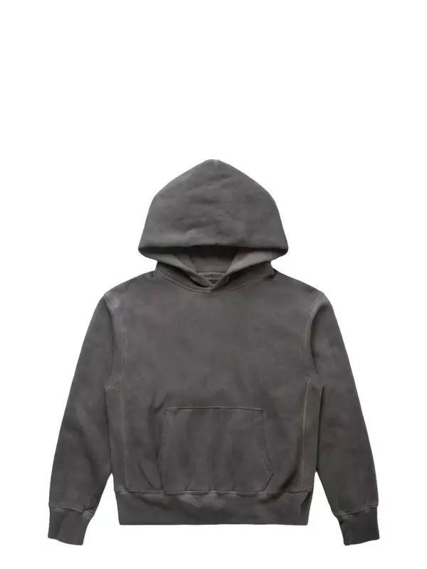 LES TIEN Long-sleeve Hoodie - Grey