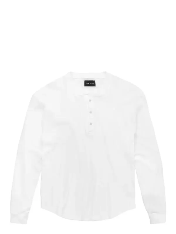 LES TIEN Long-sleeve T-shirt - White