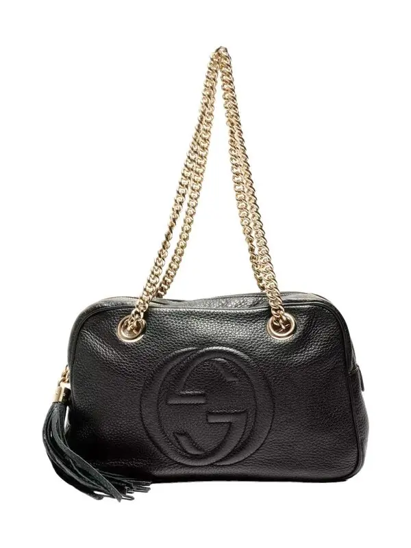 Gucci 2010s Soho Shoulder Bag - Black