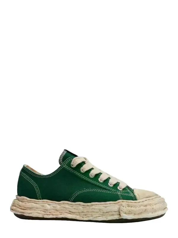 Mihara Yasuhiro Peterson 22 Lace-up Sneakers - Green