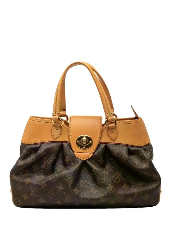 LOUIS VUITTON 2009 Boetie Pm Handbag Monogram - Brown