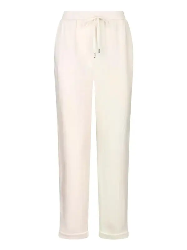 Liu Jo Drawstring Trousers - Neutrals