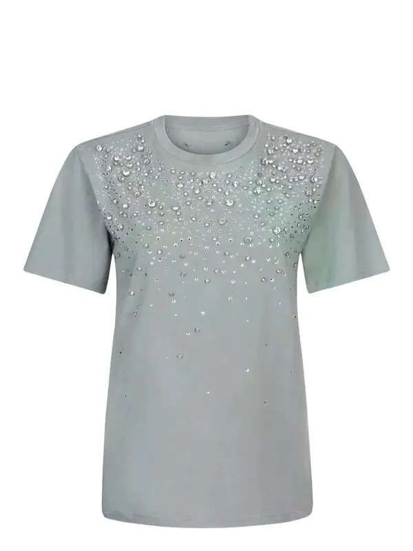 Liu Jo Embellished T-shirt - Grey